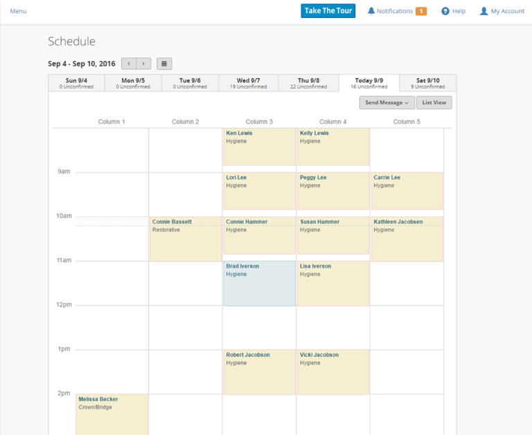 product-schedule - Lighthouse 360+